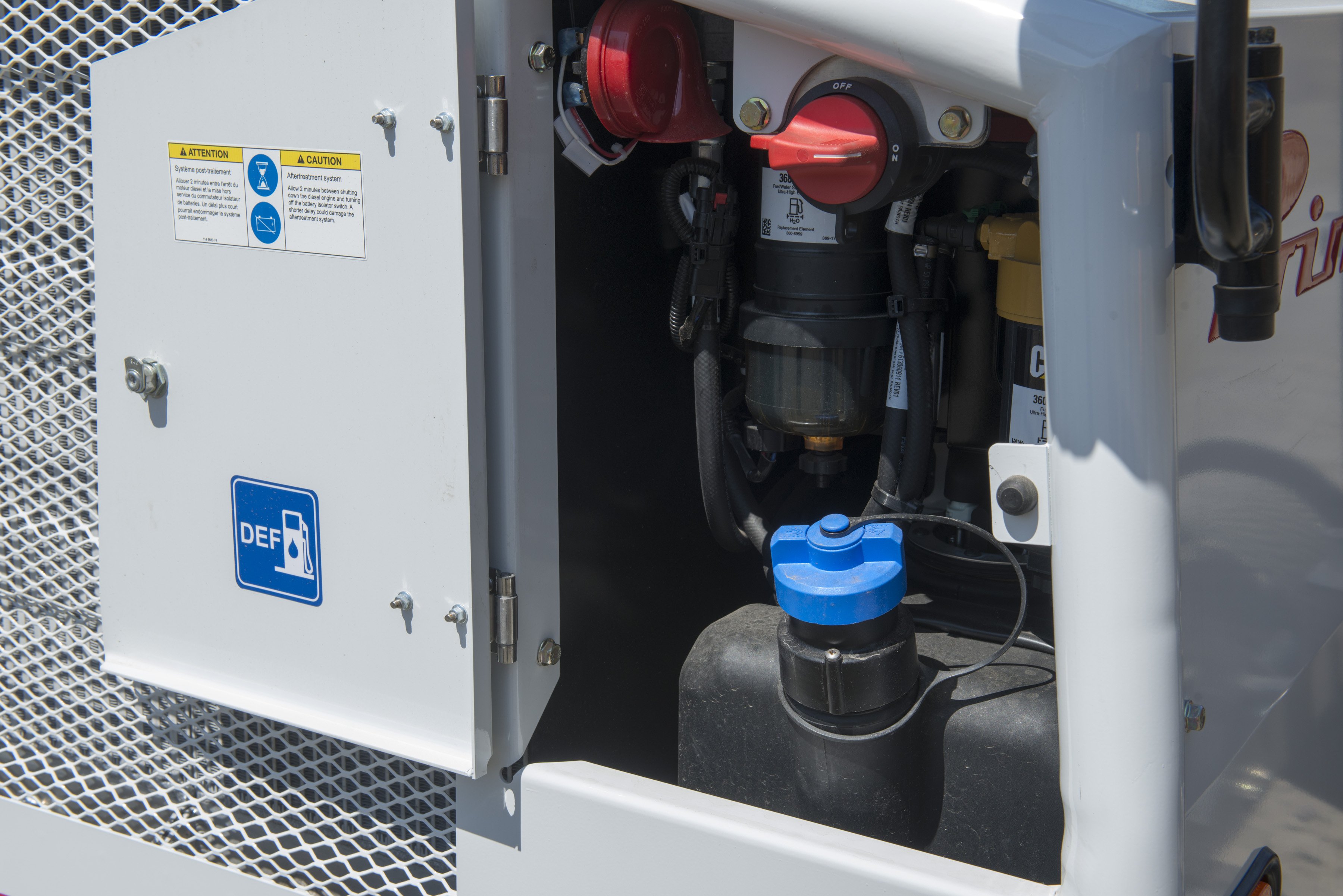 Panther T12 - Straight Body - Prinoth